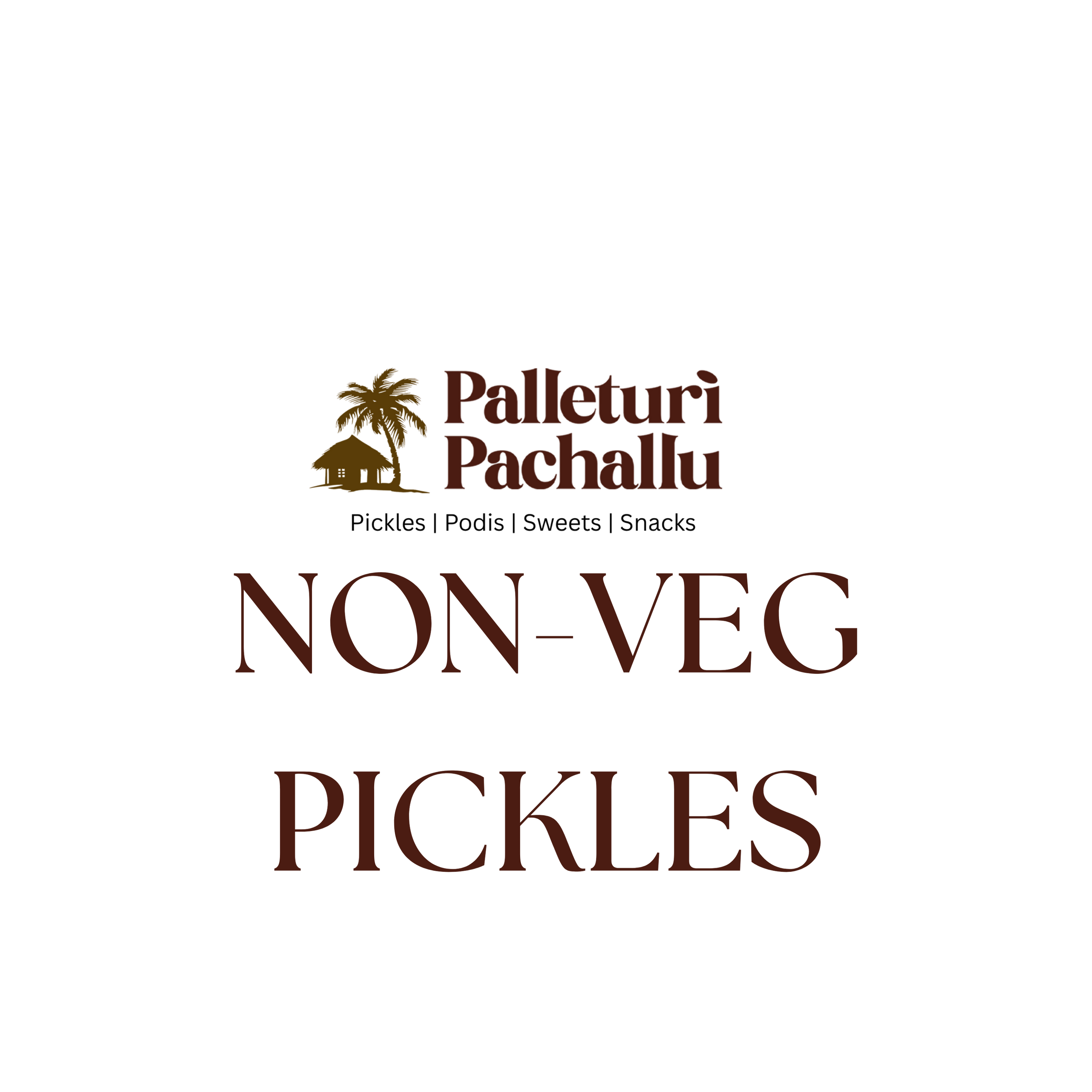 Buy Andhra Homemade Pickles & Podis Online | Palleturi Pachallu ...