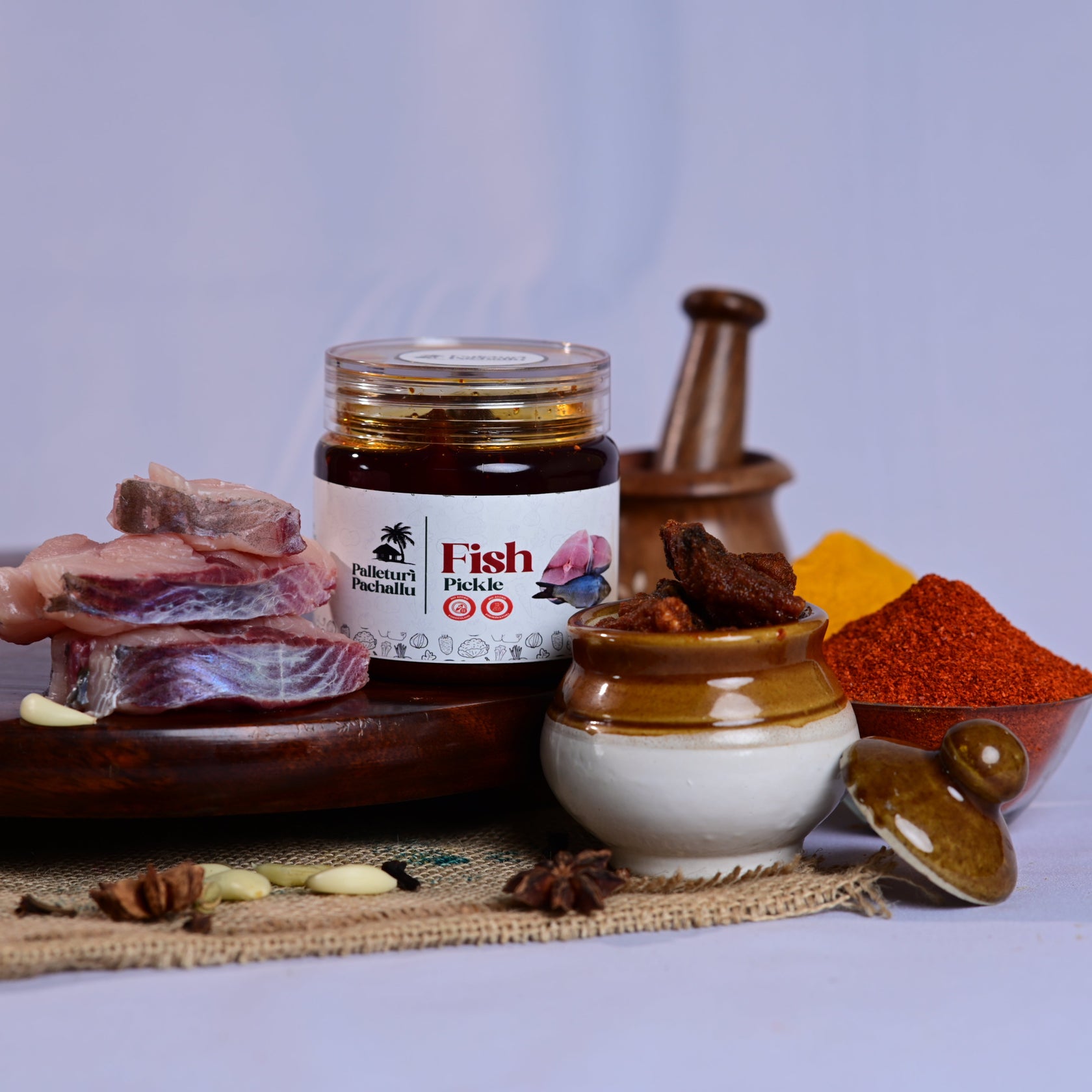 Fish Pickle – PalleturiPachallu