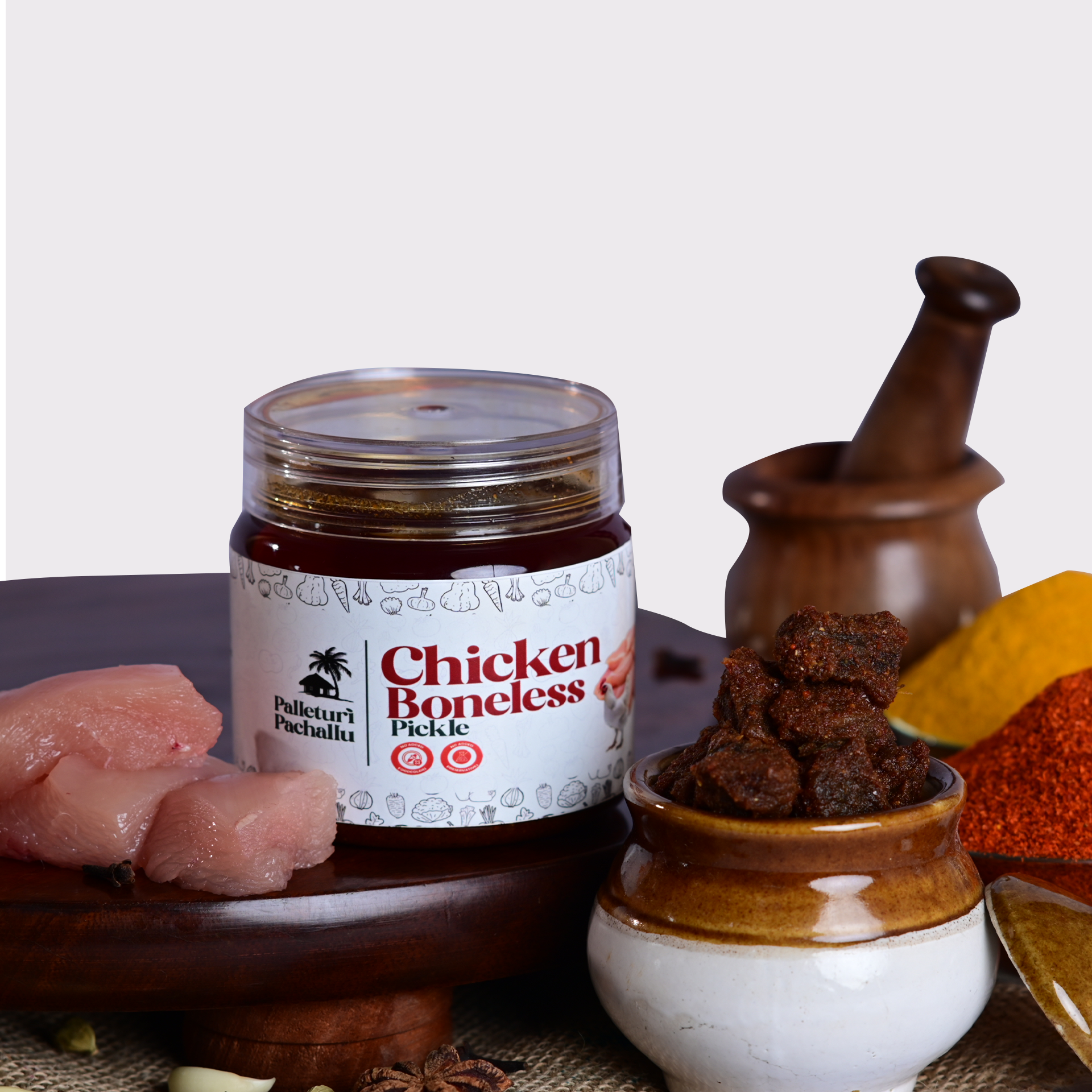 Non veg Pickles – PalleturiPachallu