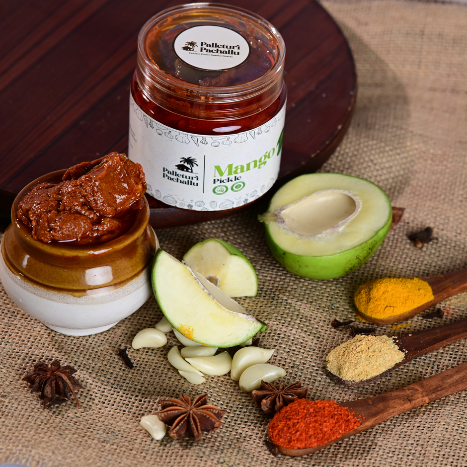 Veg Pickles – PalleturiPachallu