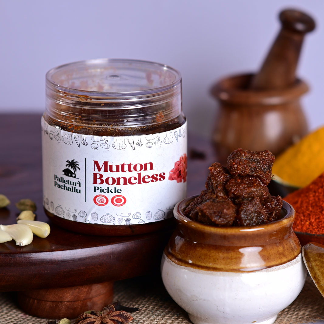 Non veg Pickles – PalleturiPachallu