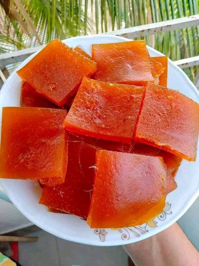 Maamidi Thandra(Mango Jelly) – Palleturipachallu