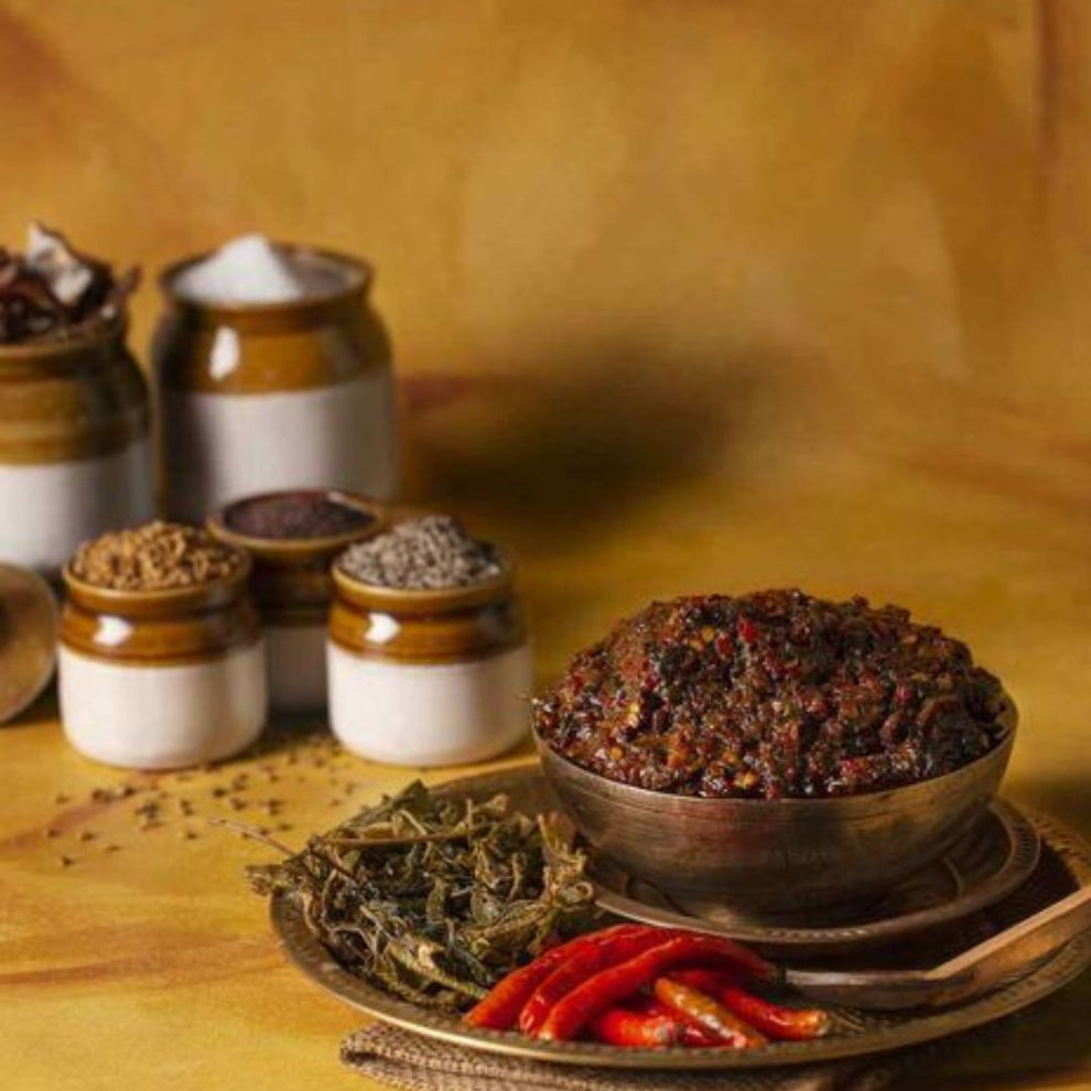 Pudina Pickle – Palleturipachallu